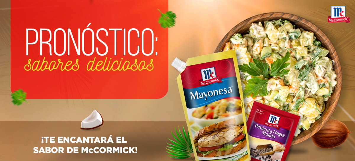 Recetas con todo el sabor McCormick | Centro y Sur América