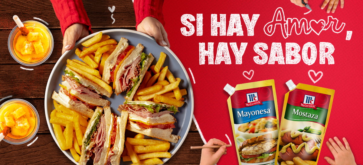 Recetas con todo el sabor McCormick | Centro y Sur América