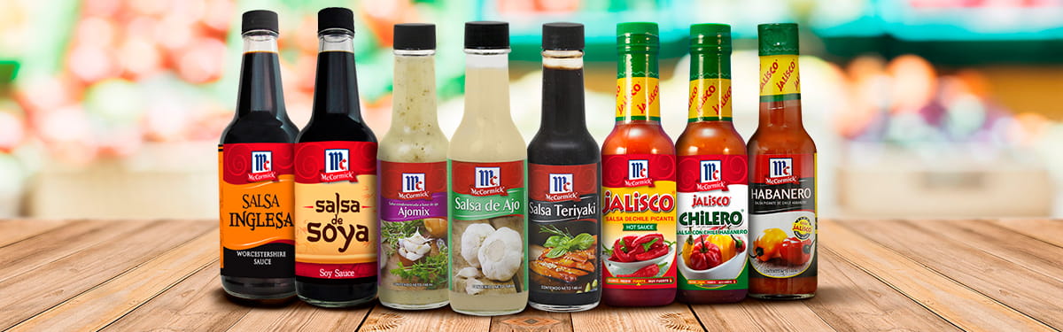 Salsas Líquidas | Centro y Sur América