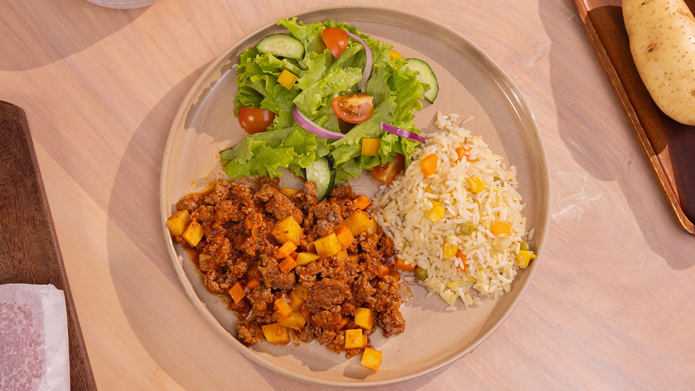 Picado de Carne con Vegetales | Centro y Sur América