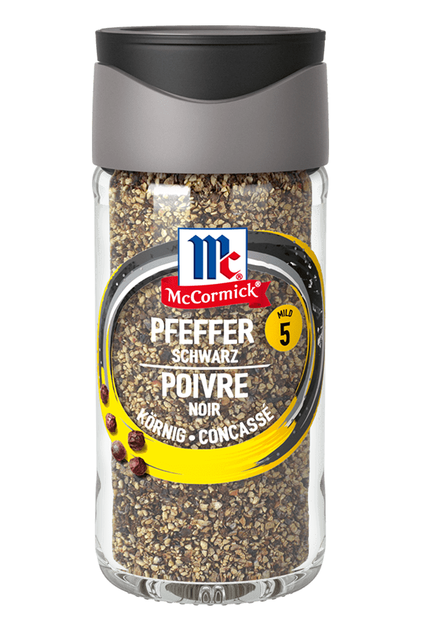 Pfeffer schwarz, körnig | Kräuter & Gewürze | McCormick