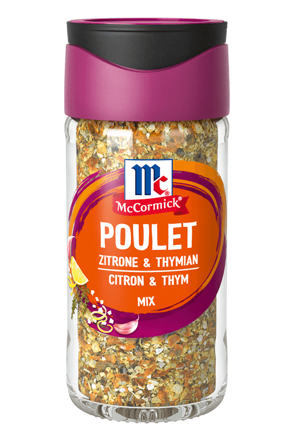 Poulet Citron & Thym Mix| Mélanges | McCormick