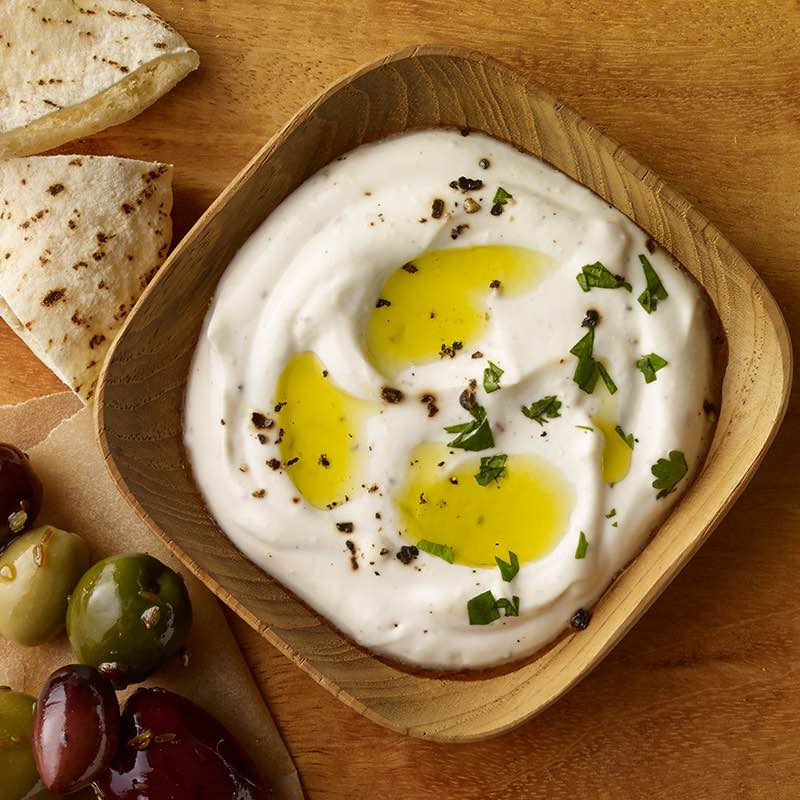 Labne au piment et a l'ail | Recettes de dip | McCormick