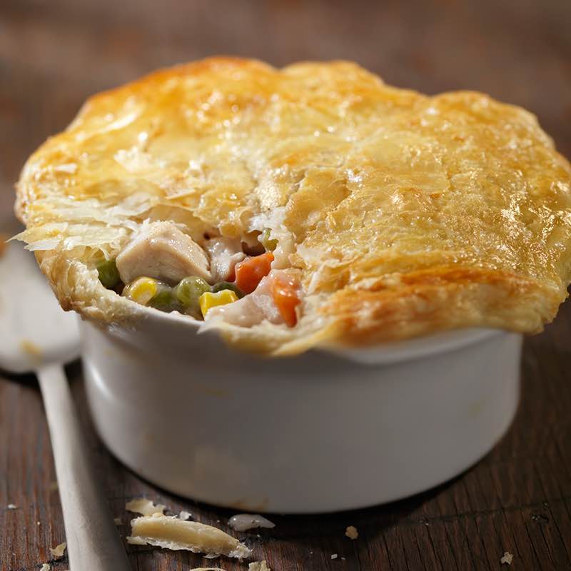 Tourte de dinde | Recettes de volailles | McCormick