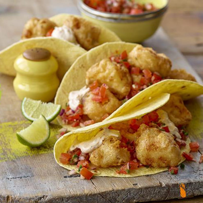 Taco poisson mexicain | Cuisine de rue | McCormick