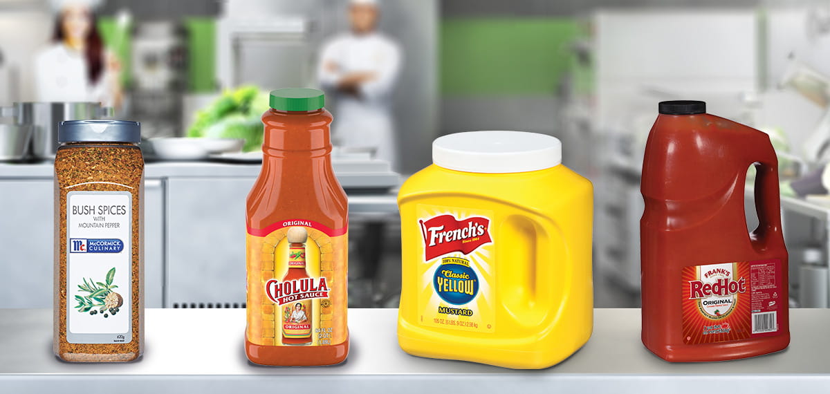 Food Service | McCormick Australia