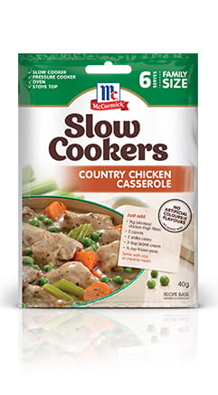 Slow Cooker Recipes, Hints and Tips | McCormick Australia