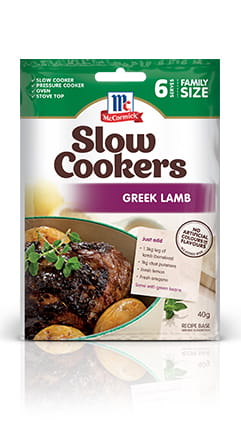 Slow Cooker Recipes, Hints and Tips | McCormick Australia