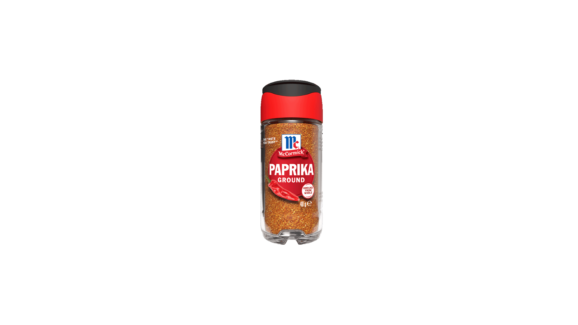 McCormick Paprika Ground | McCormick Australia