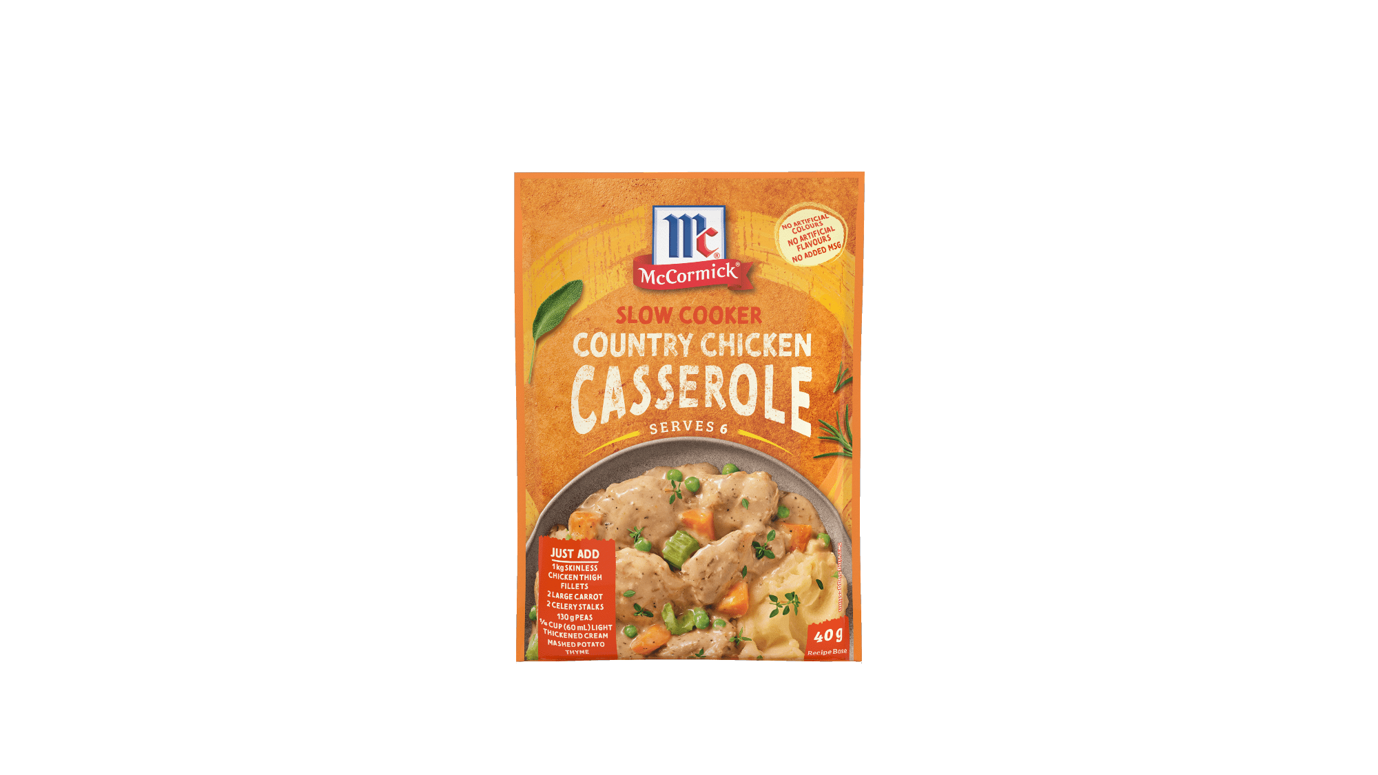 Slow Cookers Country Chicken Casserole | McCormick Australia