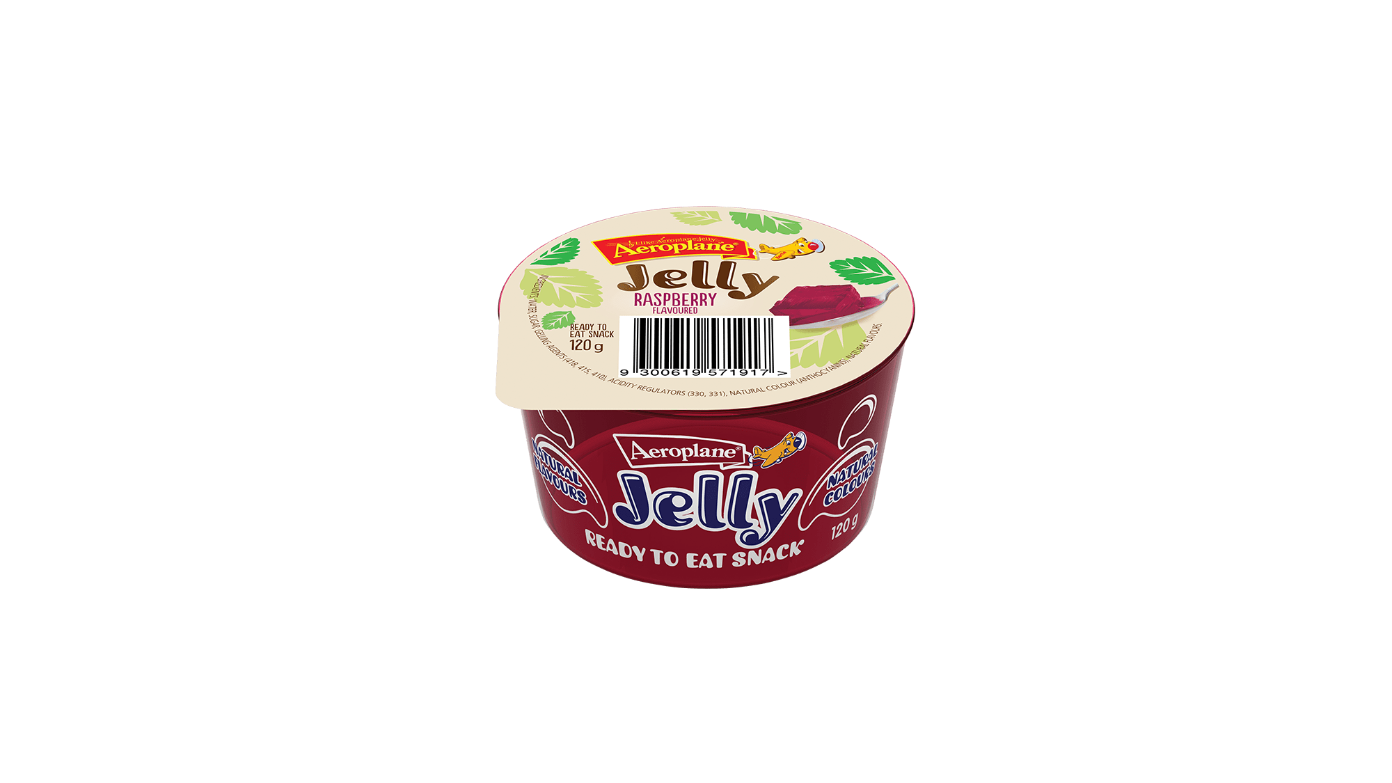 Ready to Eat Raspberry Jelly Cups | McCormick Australia