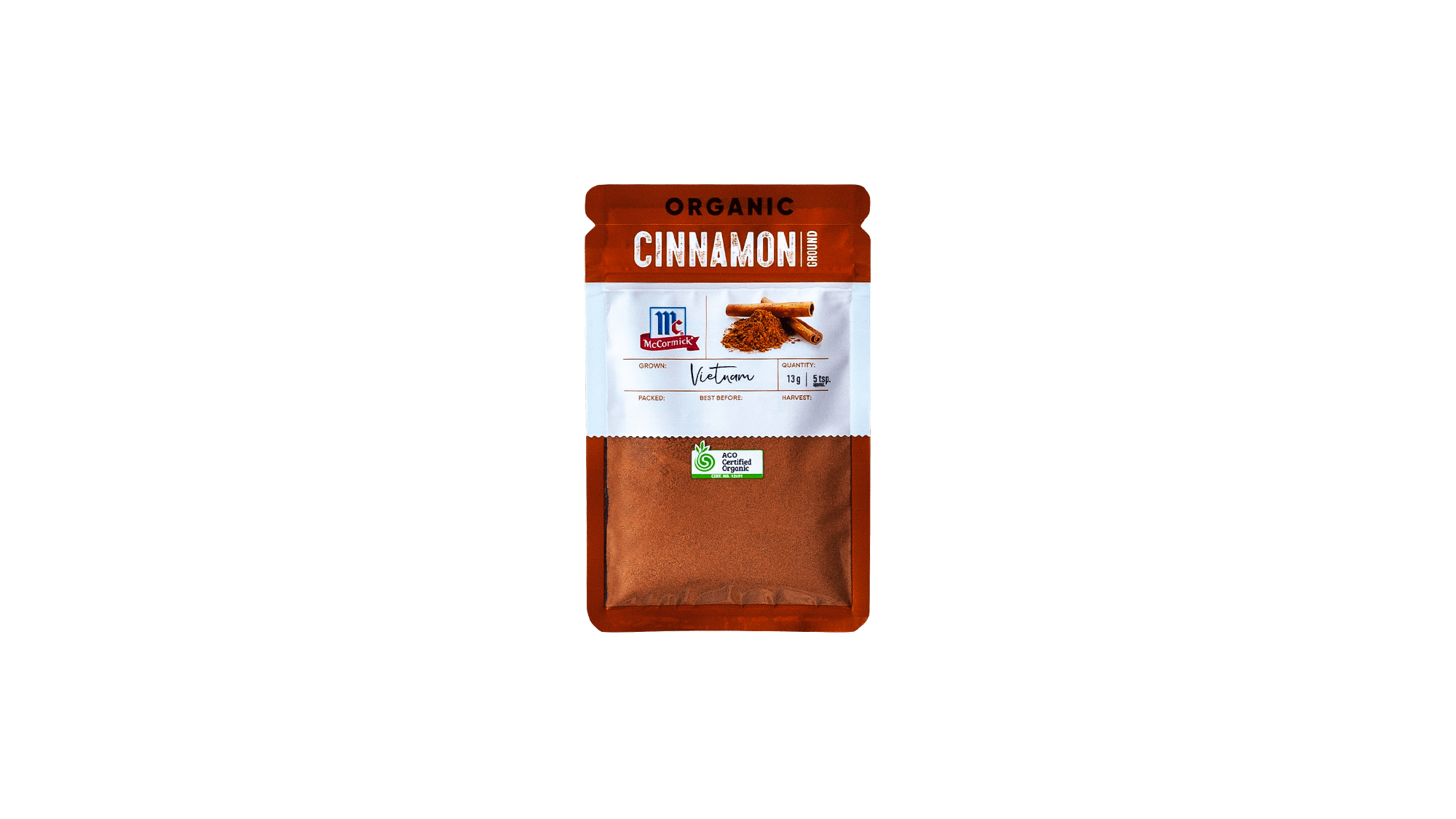 McCormick Organic Ground Cinnamon | McCormick Australia