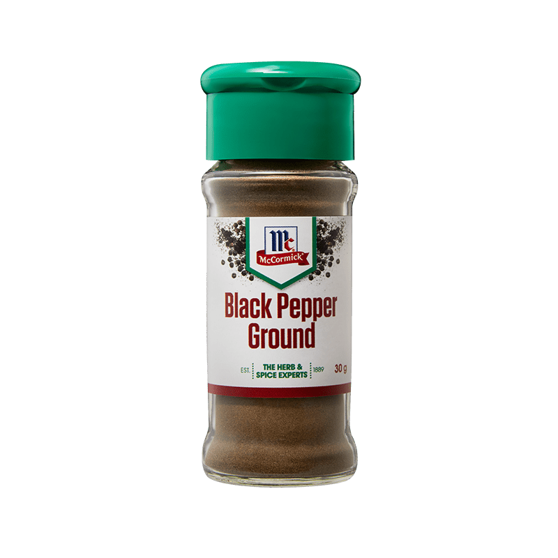 McCormick Black Pepper Ground | McCormick Australia