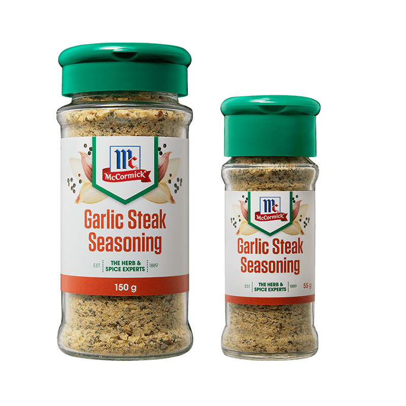 Garlic Steak Seasoning | McCormick Australia