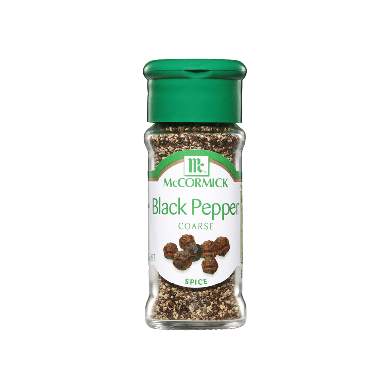 Black Pepper Coarse Ground | McCormick Australia