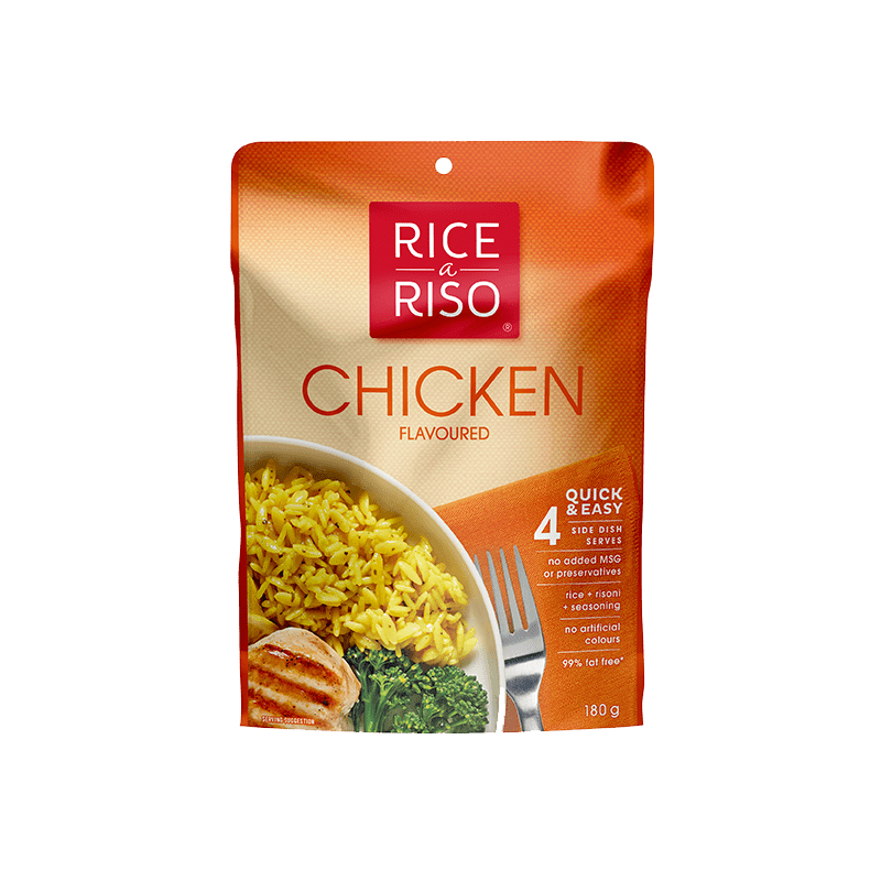 Rice-a-Riso Chicken Flavoured Side Dish | McCormick Australia