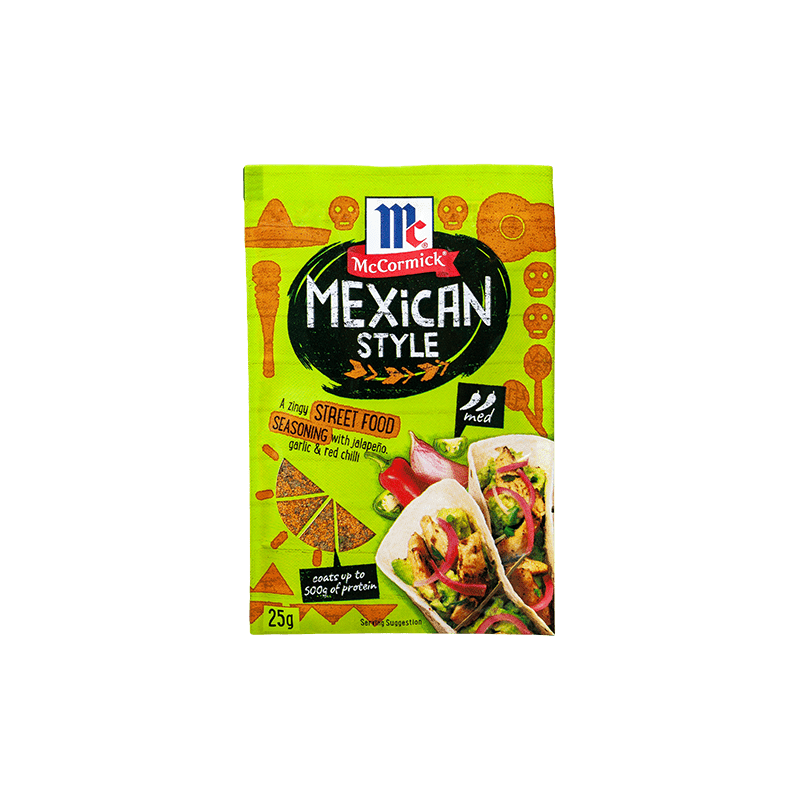 McCormick Mexican Street Food | McCormick Australia