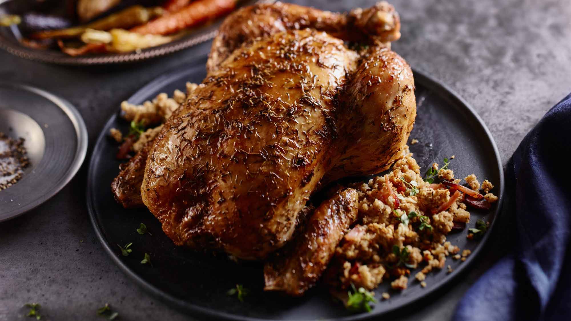 Classic Christmas Roast Chicken & Stuffing | McCormick Australia