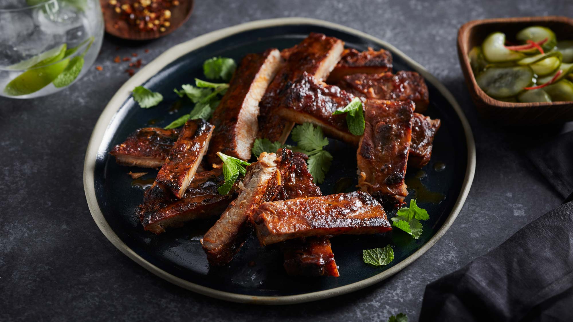 Tennessee Whiskey Pork Ribs | Grill Mates | Grill Mates | McCormick ...