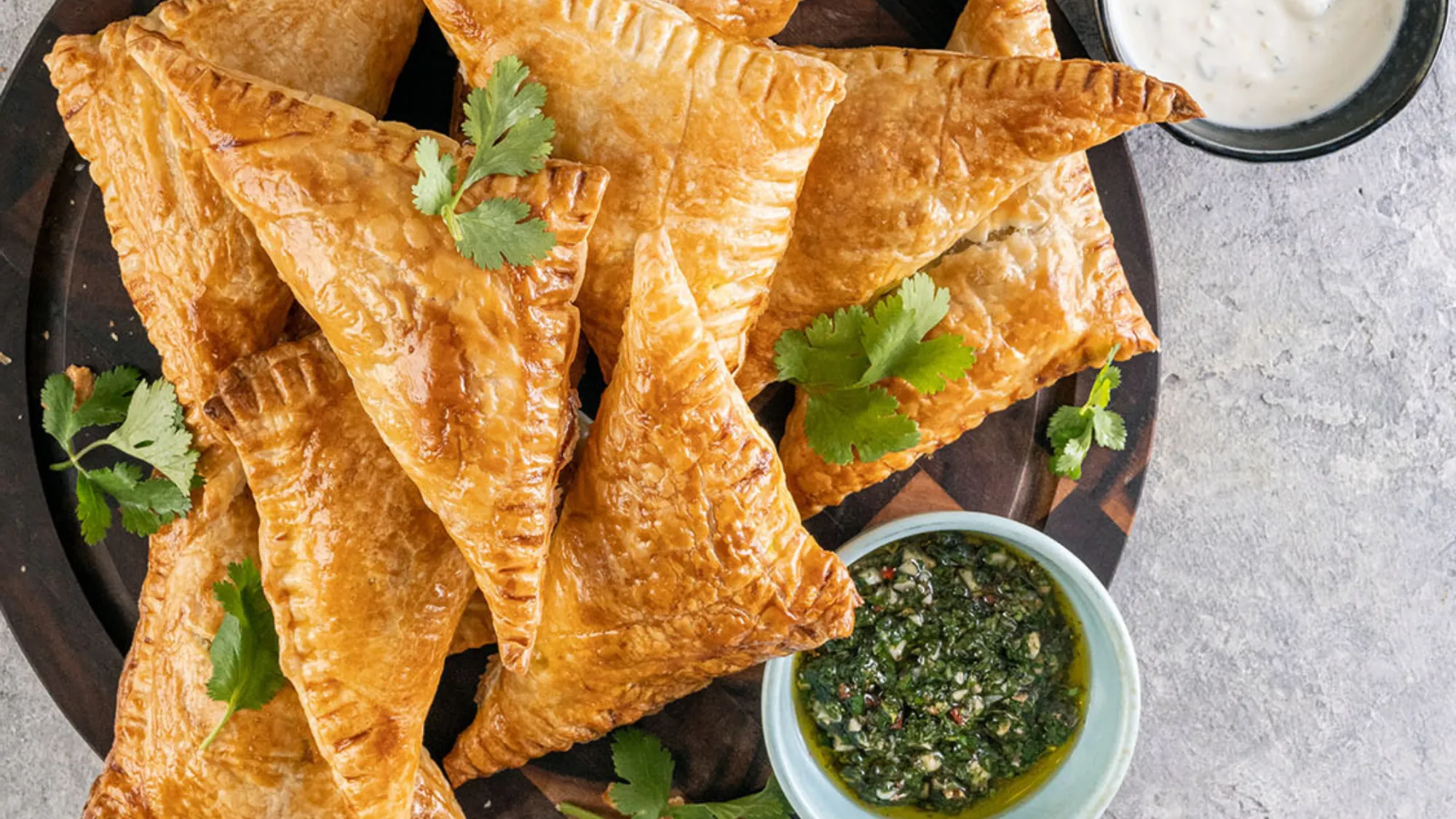 Lentil Pumpkin Samosas | KEEN'S | McCormick Australia