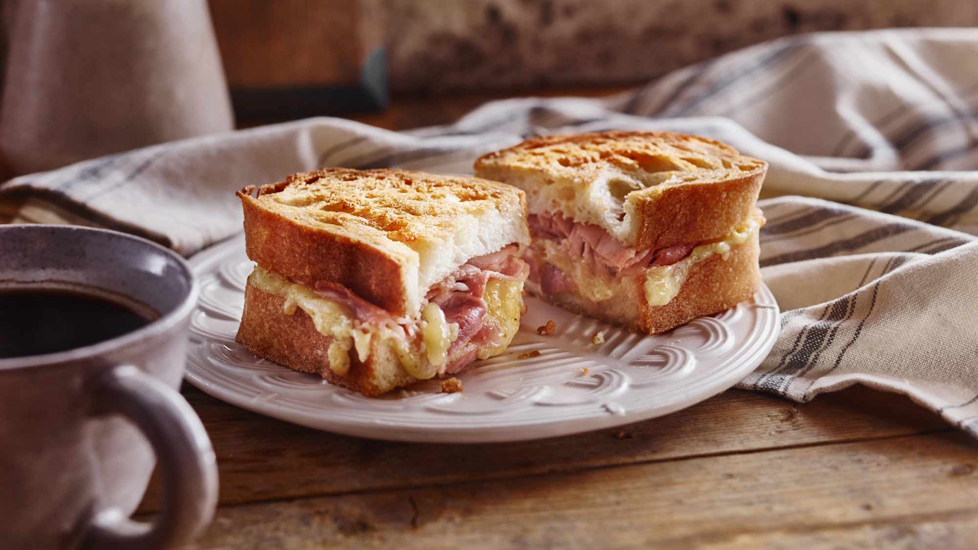 Easy Croque Monsieur | McCormick Australia