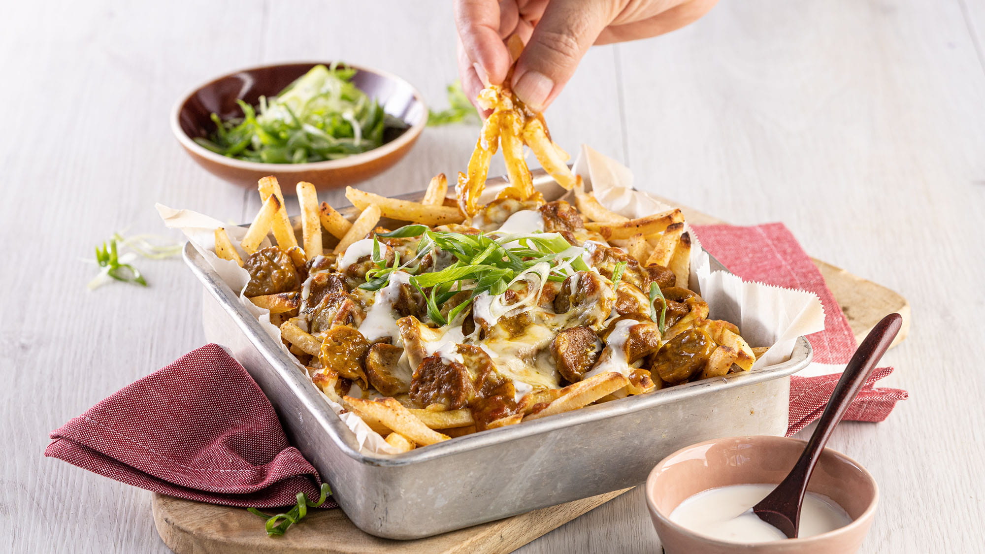 Ultimate Loaded Fries | KEEN'S | McCormick Australia