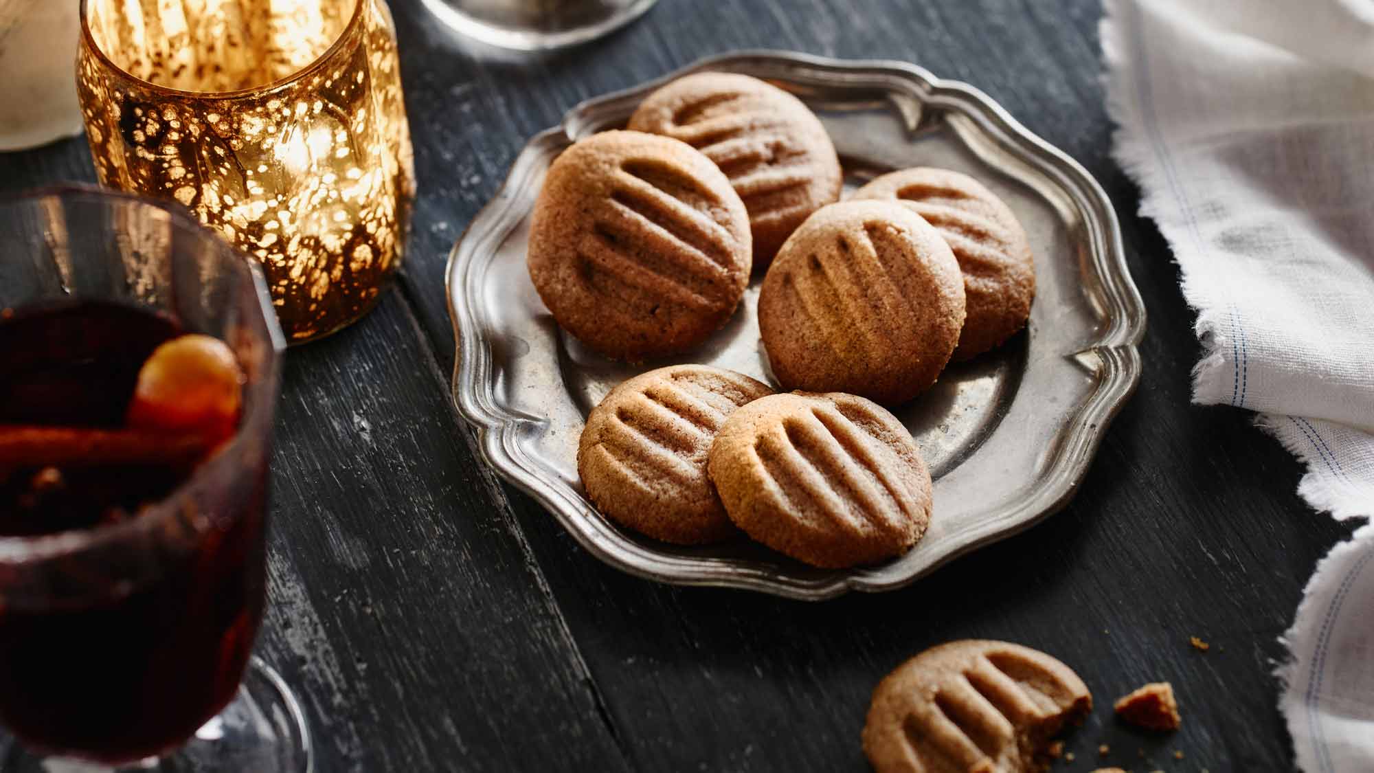 Cinnamon Butter Cookies | McCormick Australia