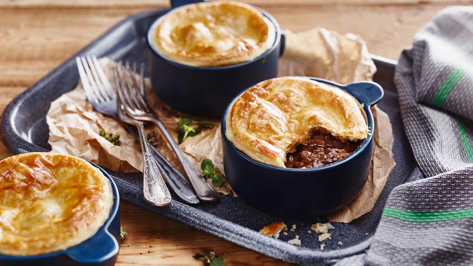 Beef & Ale Pies | Pie Recipe by McCormick | McCormick Australia