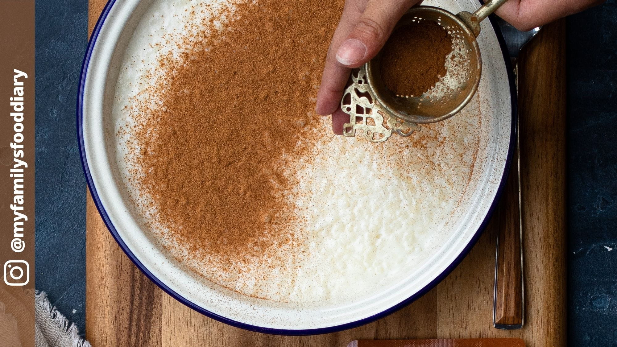 Cypriot Rice Pudding | McCormick Australia