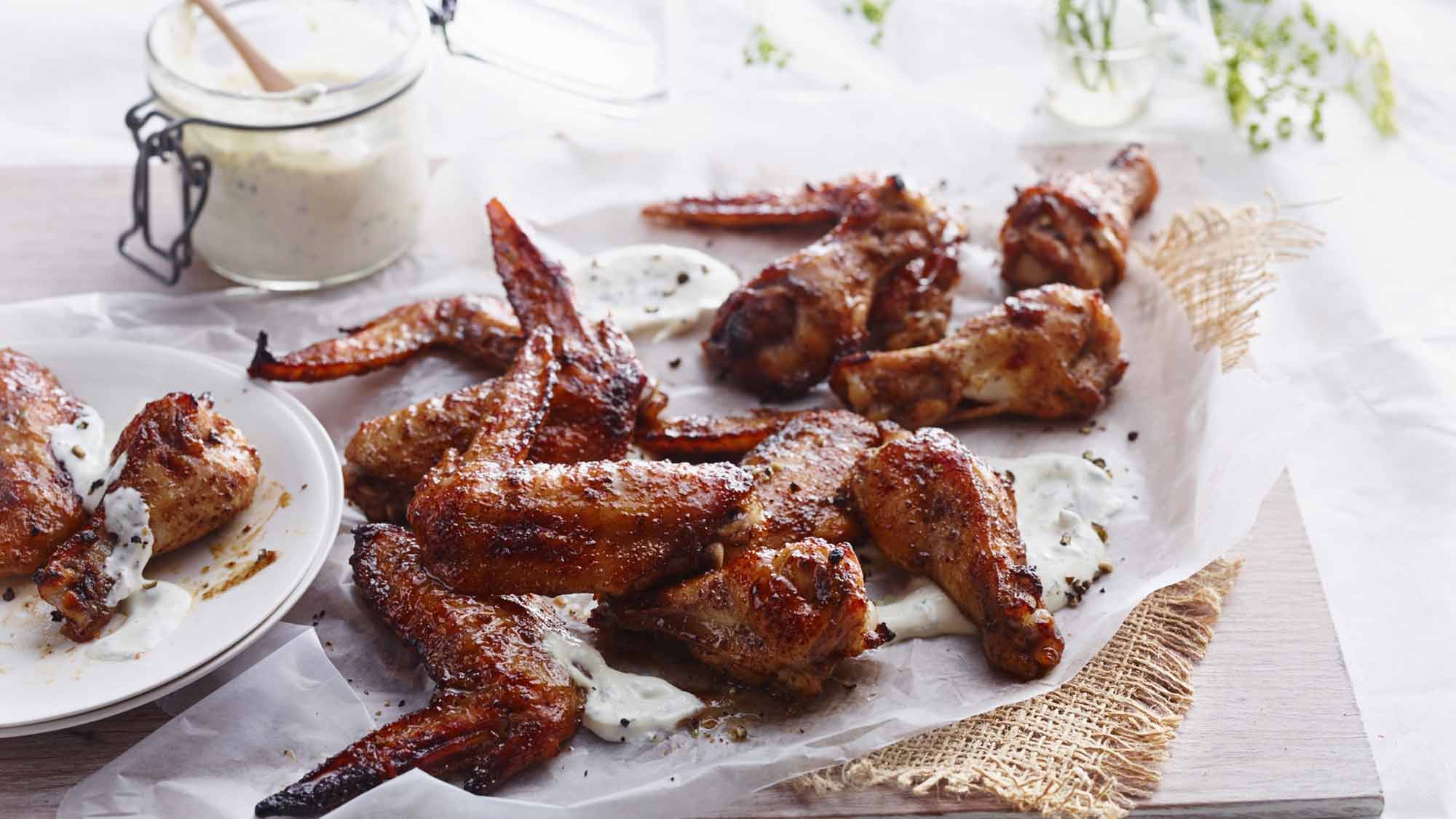 Honey & Ginger Chicken Wings | McCormick Chicken Recipe | McCormick ...