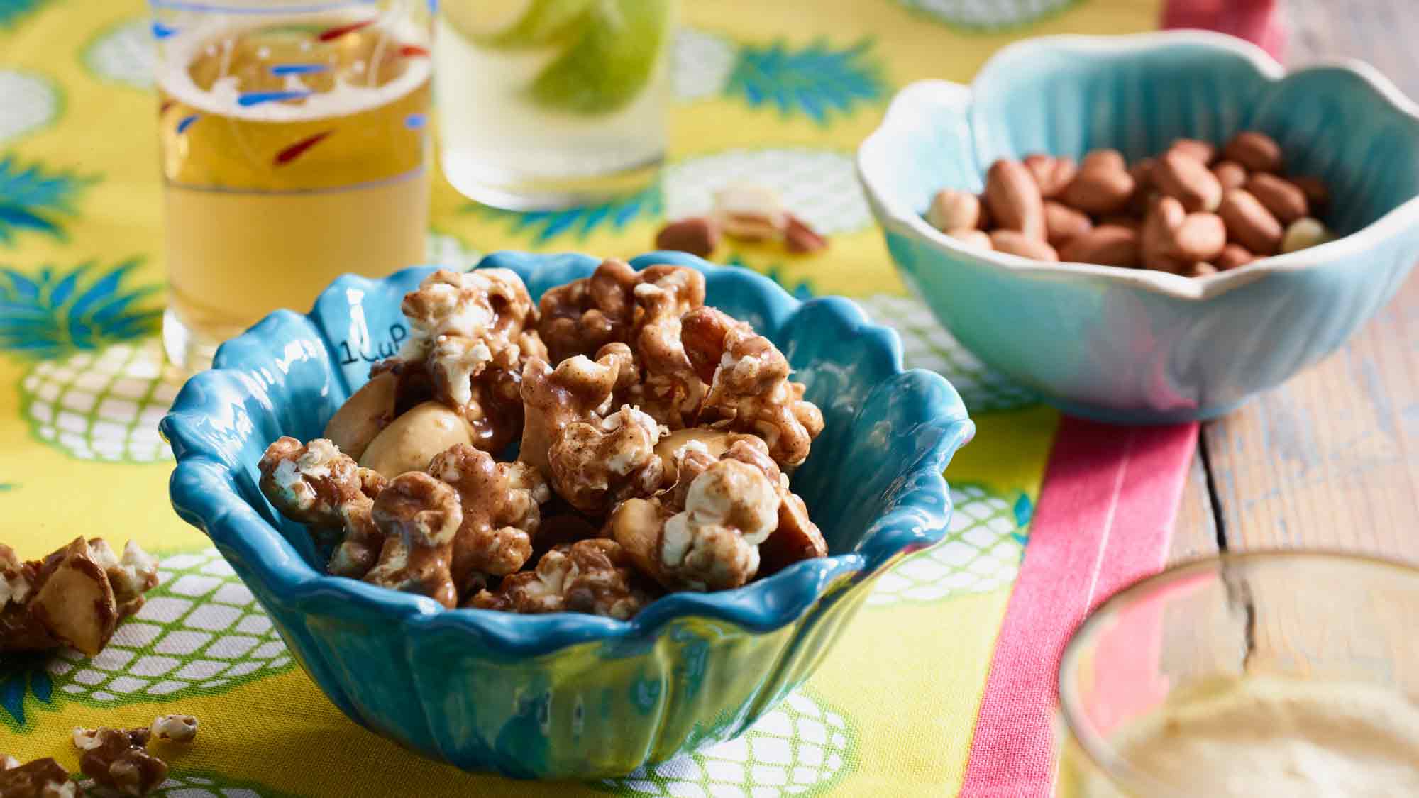 Spiced Caramel & Brazil Nut Popcorn Clusters | McCormick Australia
