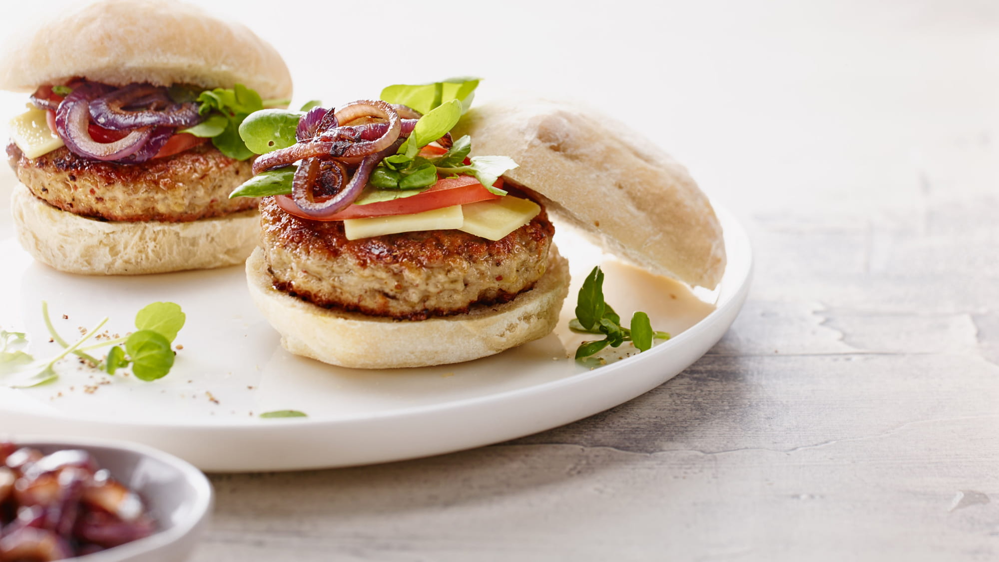 Mini Chicken Burgers | McCormick Australia