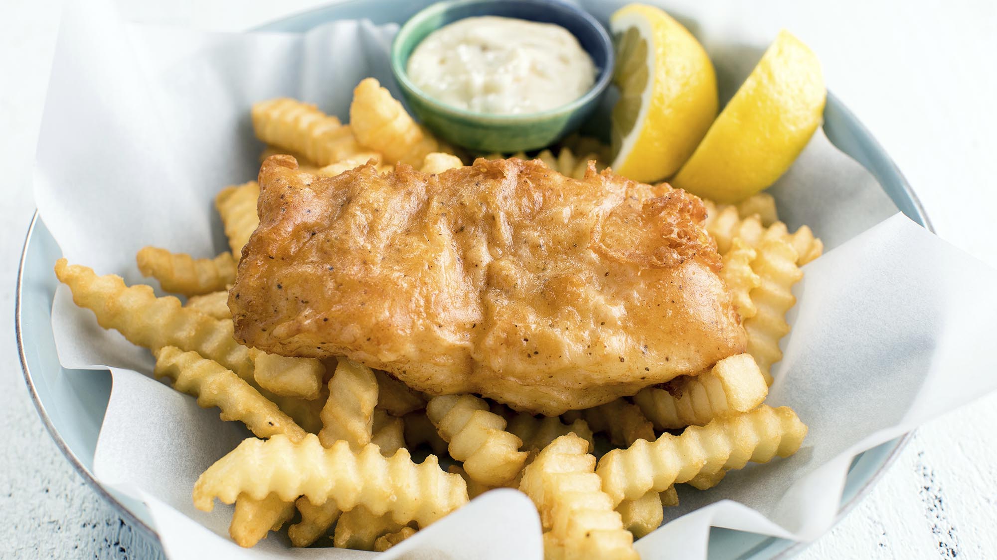 Beer Battered Fish | Old Bay | McCormick Australia