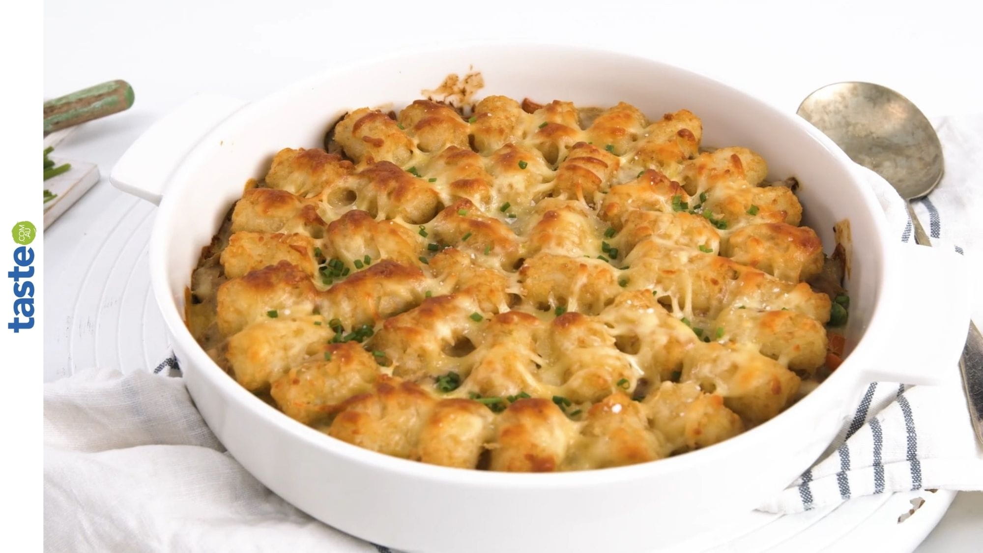 Tuna Mornay Potato Gem Bake | McCormick Australia