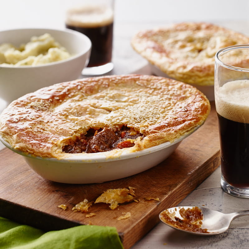 Beef & Guinness Pie Recipe | McCormick Australia