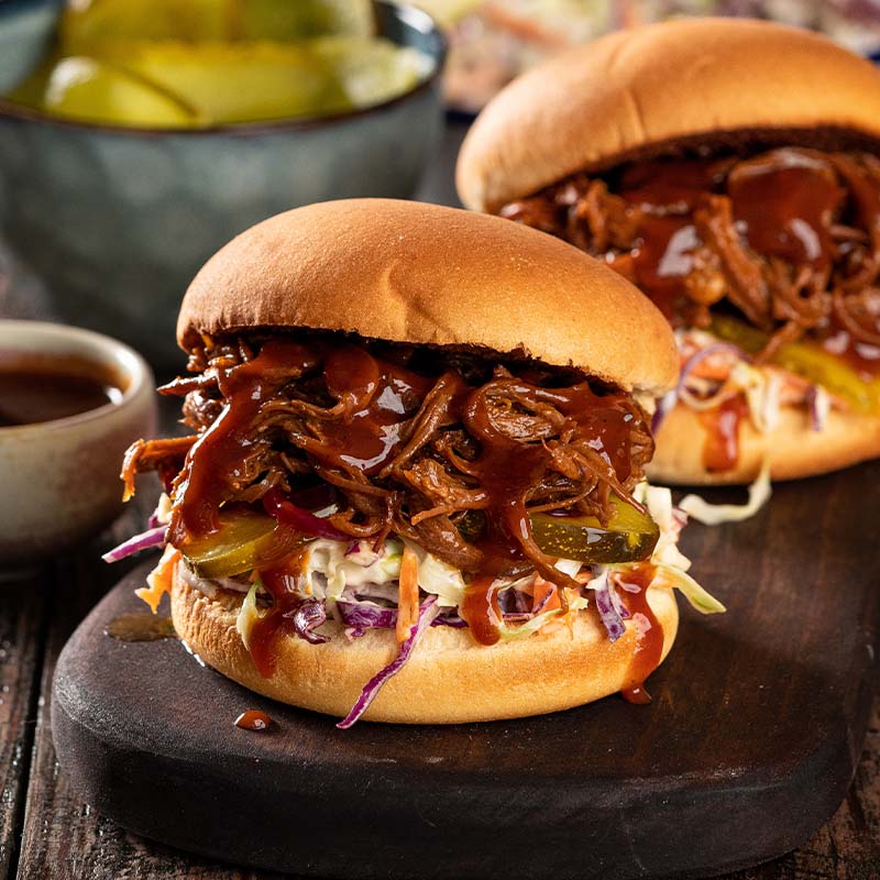 Slow Cooked Beef Brisket Burgers | Grill Mates | Grill Mates ...