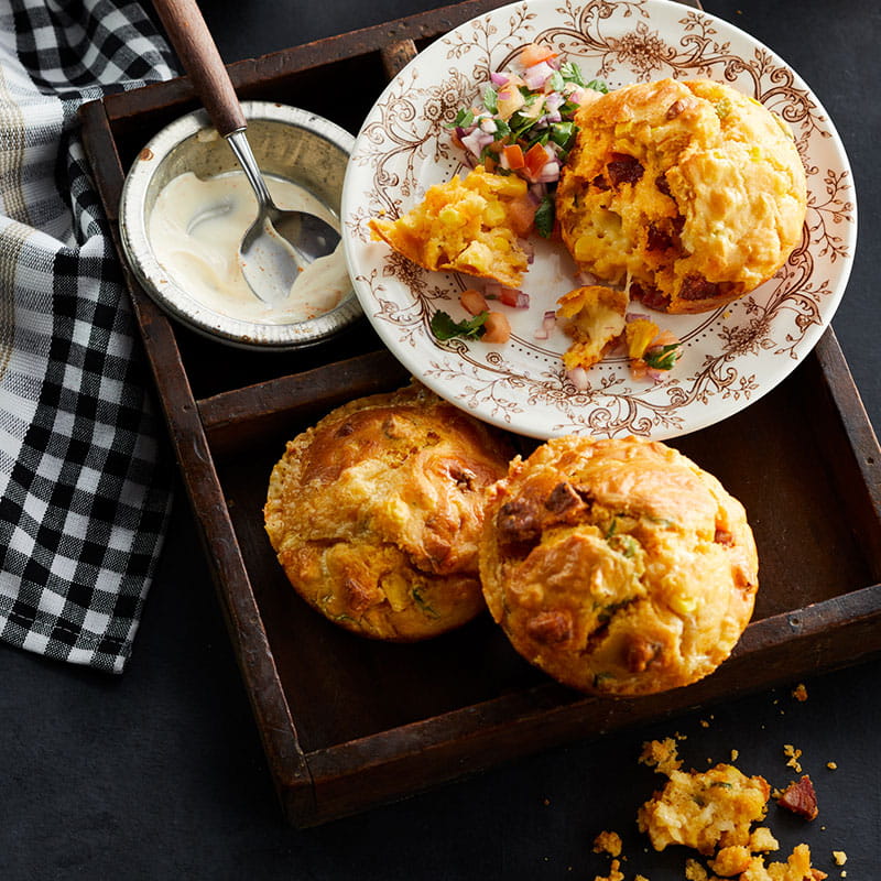 Corn & Chilli Muffins | Keens | McCormick Australia