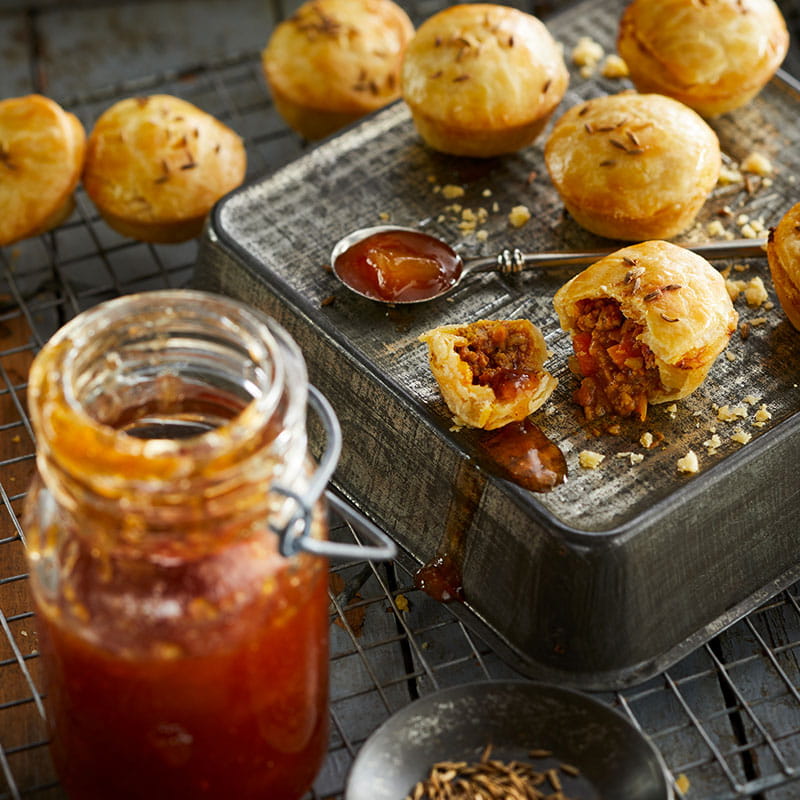 Mini Curried Lamb Pies | Keen's | McCormick Australia