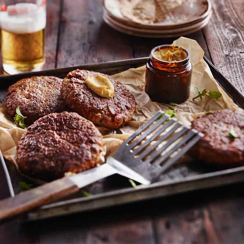 Mustard and Allspice Lamb Patties | McCormick Australia