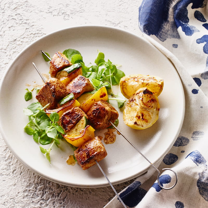 Chicken & Lemon Kebabs | BBQ Recipe | McCormick Australia