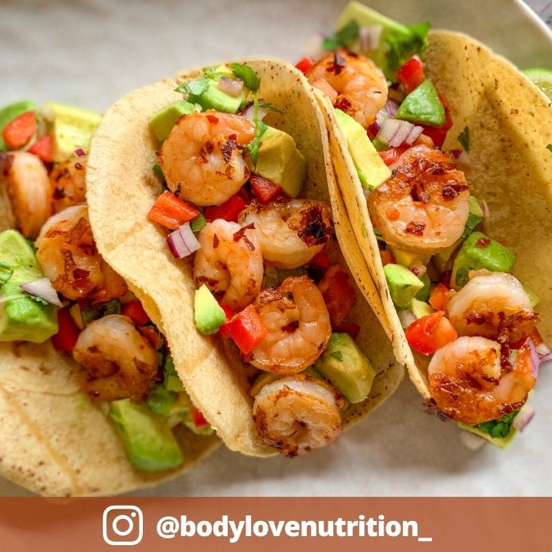 Chilli Prawn Tacos with Avocado Salsa | McCormick Australia
