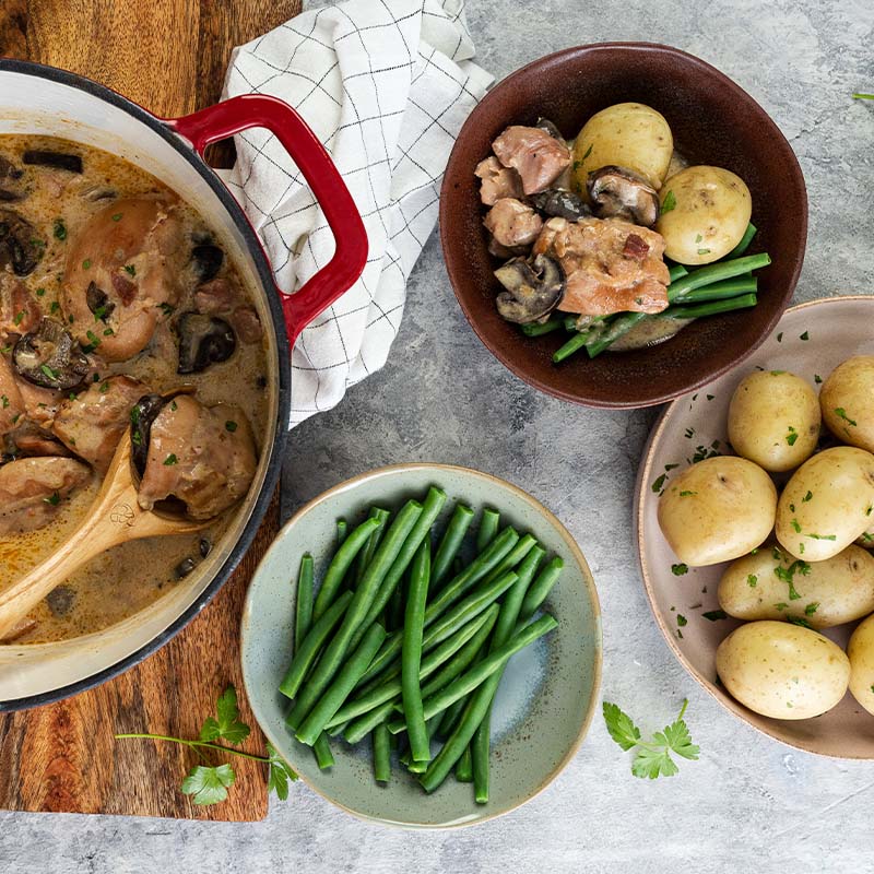 Slow Cooker Chicken, Bacon & Mushroom Recipe | Slow Cooker Recipes ...