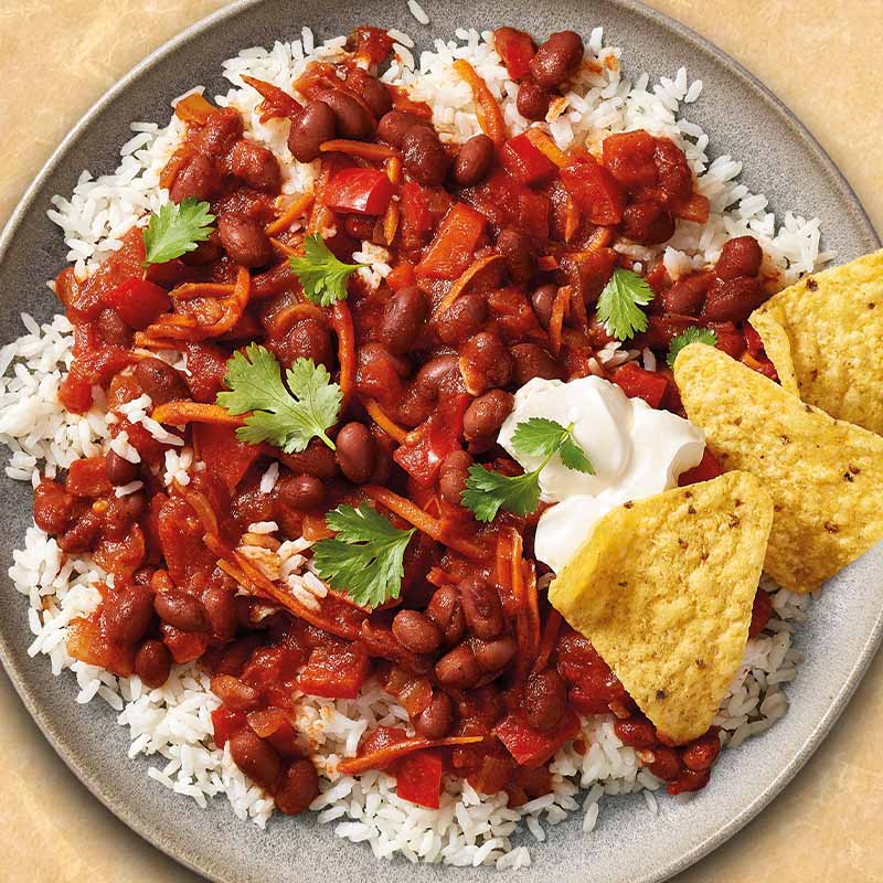 Mild Mexican Vegetable Chilli | Meat Free Recipe | McCormick Australia