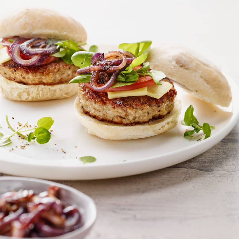 Mini Chicken Burgers | McCormick Australia