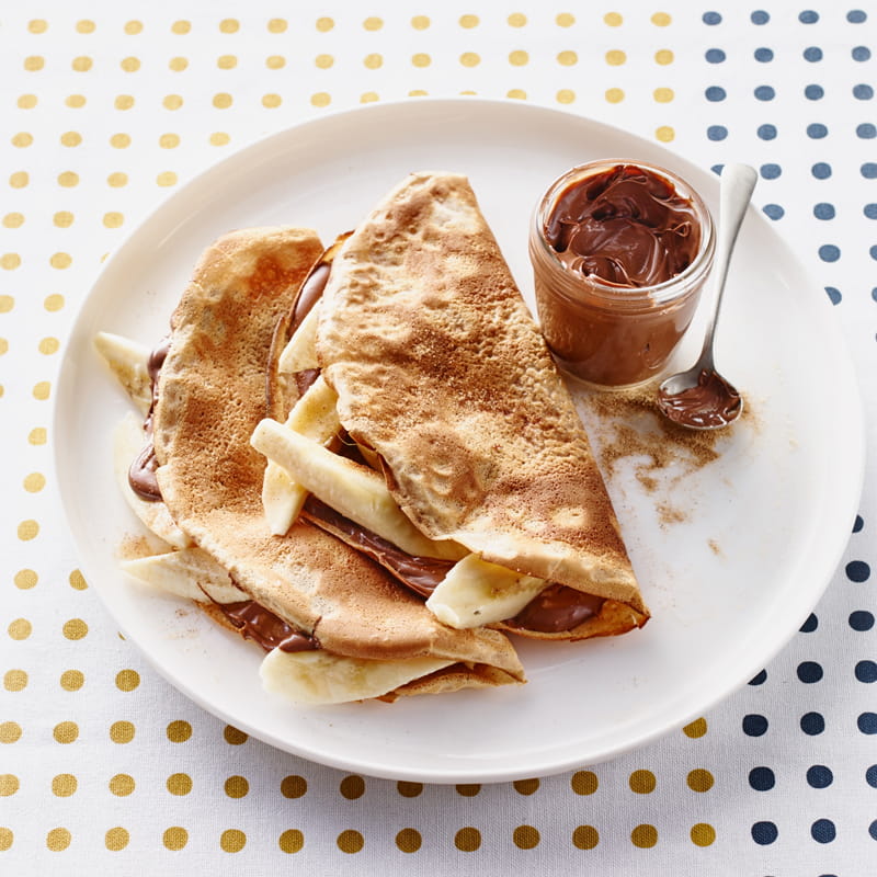 Nutella Crepes with Cinnamon Bananas | McCormick Australia