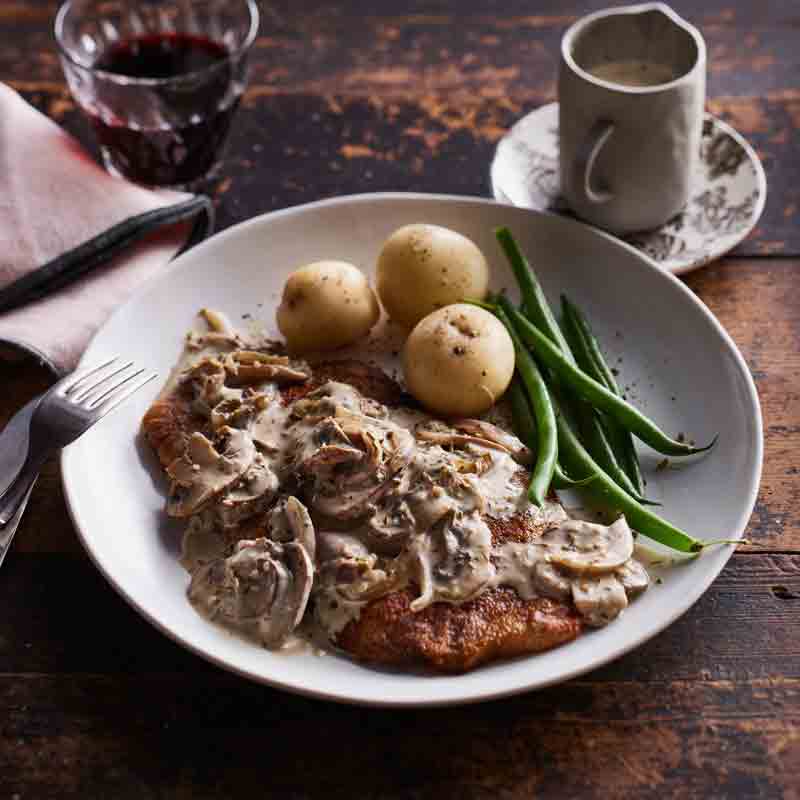 Beef Scallopine with Mushrooms | McCormick Australia