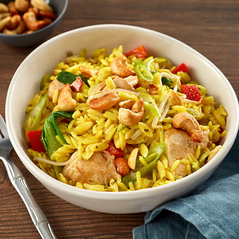 Rice-a-Riso Chicken & Cashew Nuts | McCormick | McCormick Australia