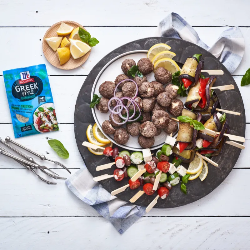 Greek Style Entertaining Platter | McCormick Australia