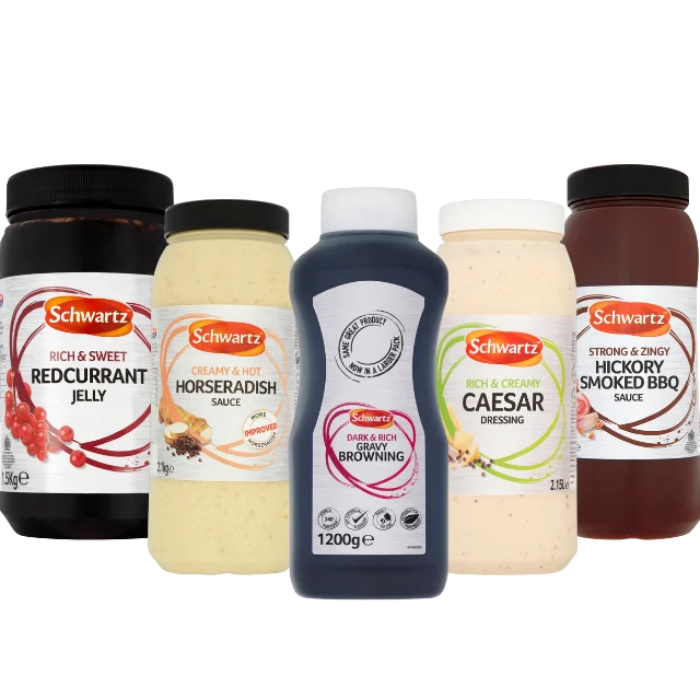 Schwartz - herbs, spices, seasonings and sauces - McCormick Flavour ...