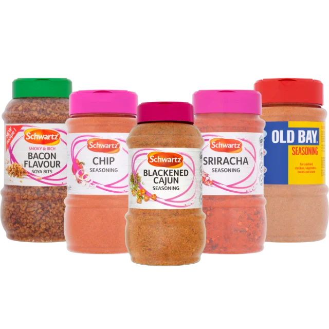 Schwartz - herbs, spices, seasonings and sauces - McCormick Flavour ...
